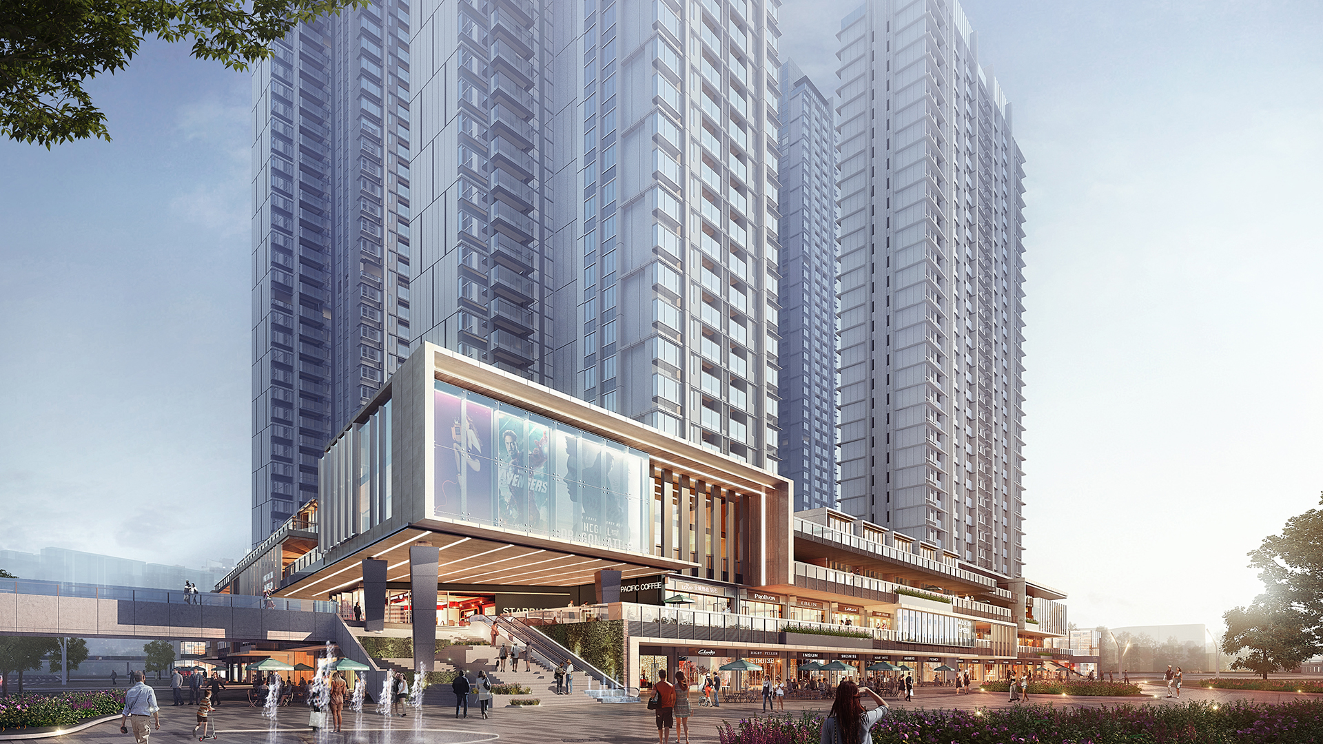 Winning Bid - L&P Architects was appointed to design “The Heart of ...