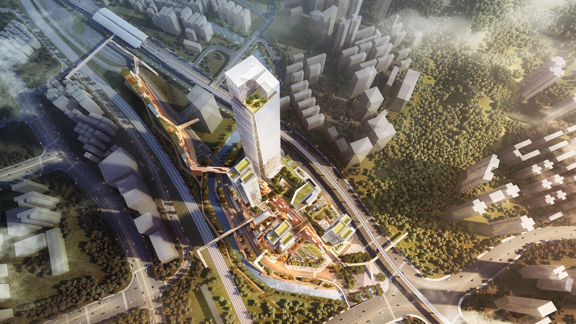 H-Change Shenzhen Buji Agricultural Wholesale Market---Architectural-L ...