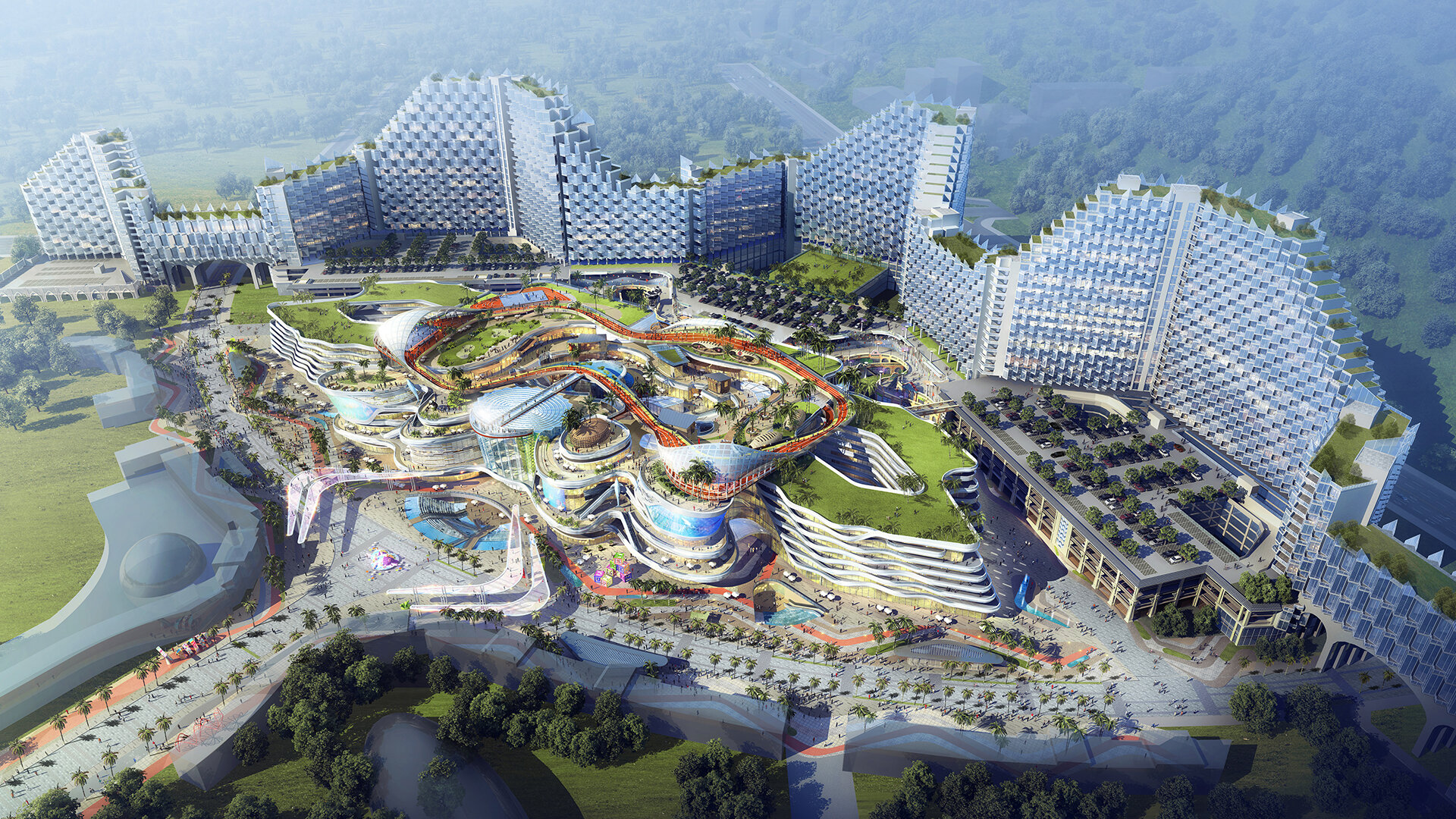 Nanning Hangyang Fangcheng Harbour City---Architectural-L&P Architects: Professional ...