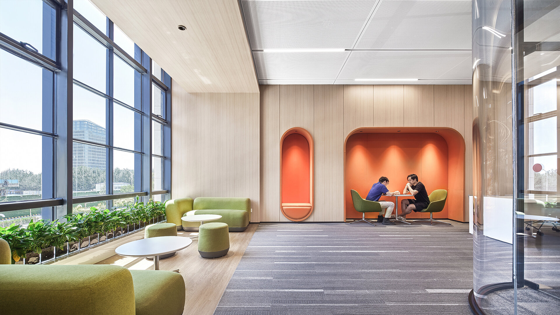 Jianfa Yoyo City Sales Center---Interior-L&P Architects: Professional ...