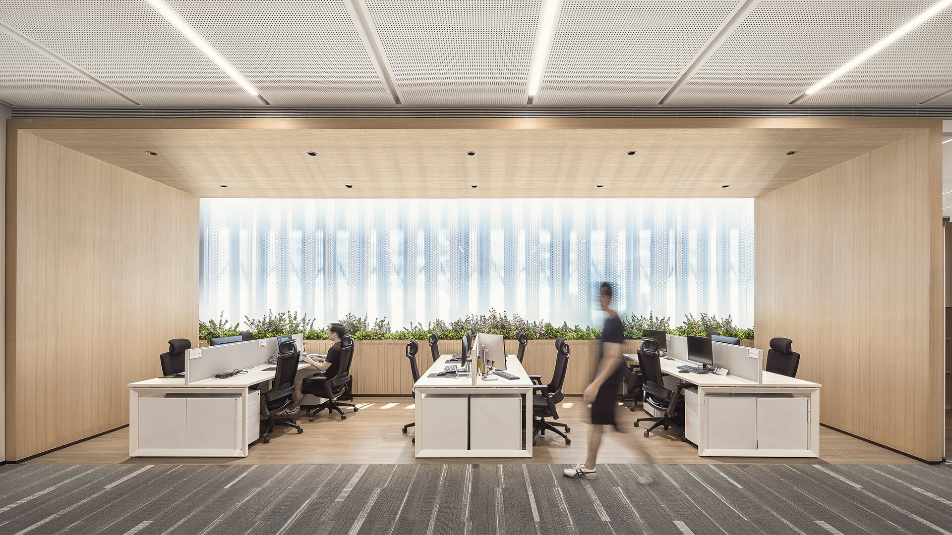 Jianfa Yoyo City Sales Center---Interior-L&P Architects: Professional ...